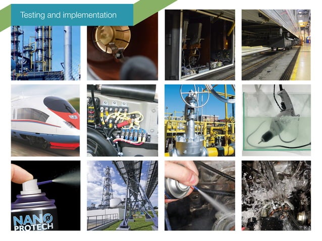 NANOPROTECH Presentation eng | PDF | Chemistry | Science