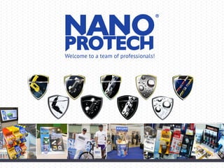 NANOPROTECH Presentation eng | PDF | Chemistry | Science