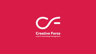 Creative Force Presentation ENG | PPT