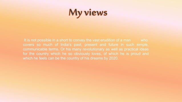 book rewiew of ignited minds | PPTX