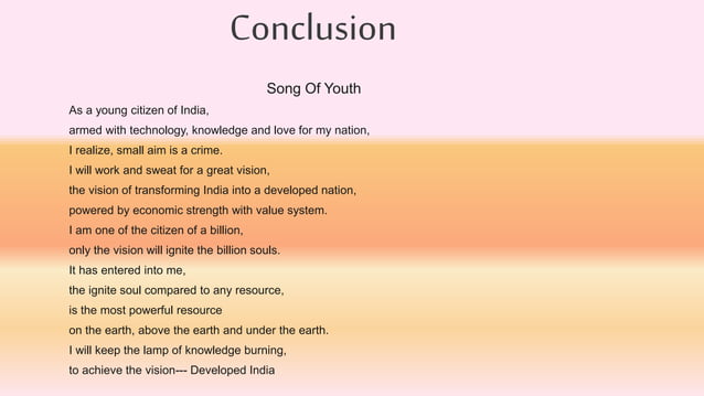 book rewiew of ignited minds | PPTX