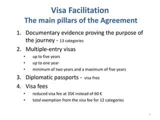 Presentation (eng) - viza facilitation and readmission: georgia's visa ...
