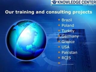 Knowledge Center Incom Company | PPT | Computing | Technology & Computing