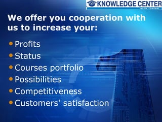 Knowledge Center Incom Company | PPT | Computing | Technology & Computing