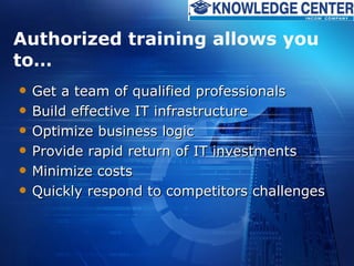 Knowledge Center Incom Company | PPT | Computing | Technology & Computing