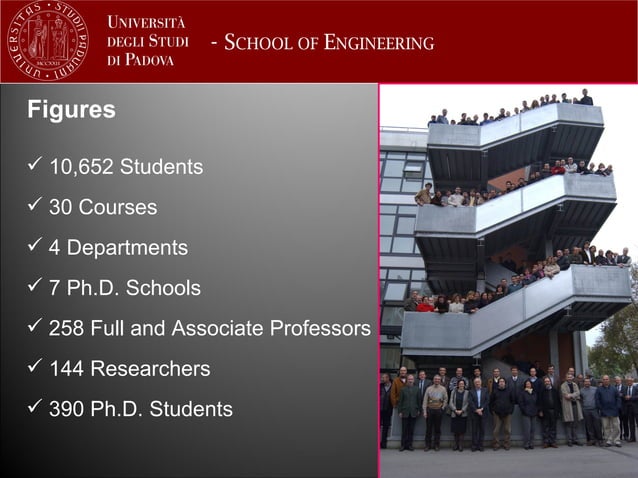 School of Engineering - Presentation | PPT