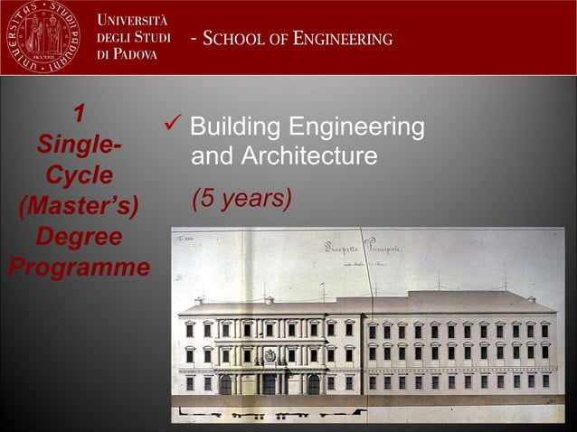School of Engineering - Presentation | PPT