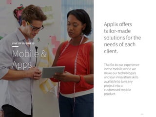 Applix Presentation | PDF