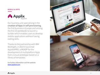 Applix Presentation | PDF