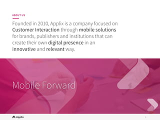 Applix Presentation | PDF