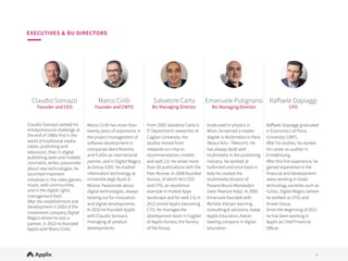 Applix Presentation | PDF