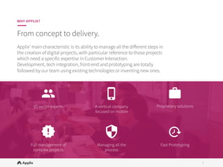 Applix Presentation | PDF