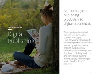 Applix Presentation | PDF