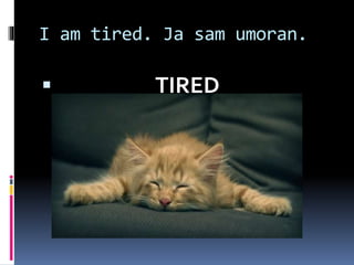 Presentation engleski III razred br 1 | PPT