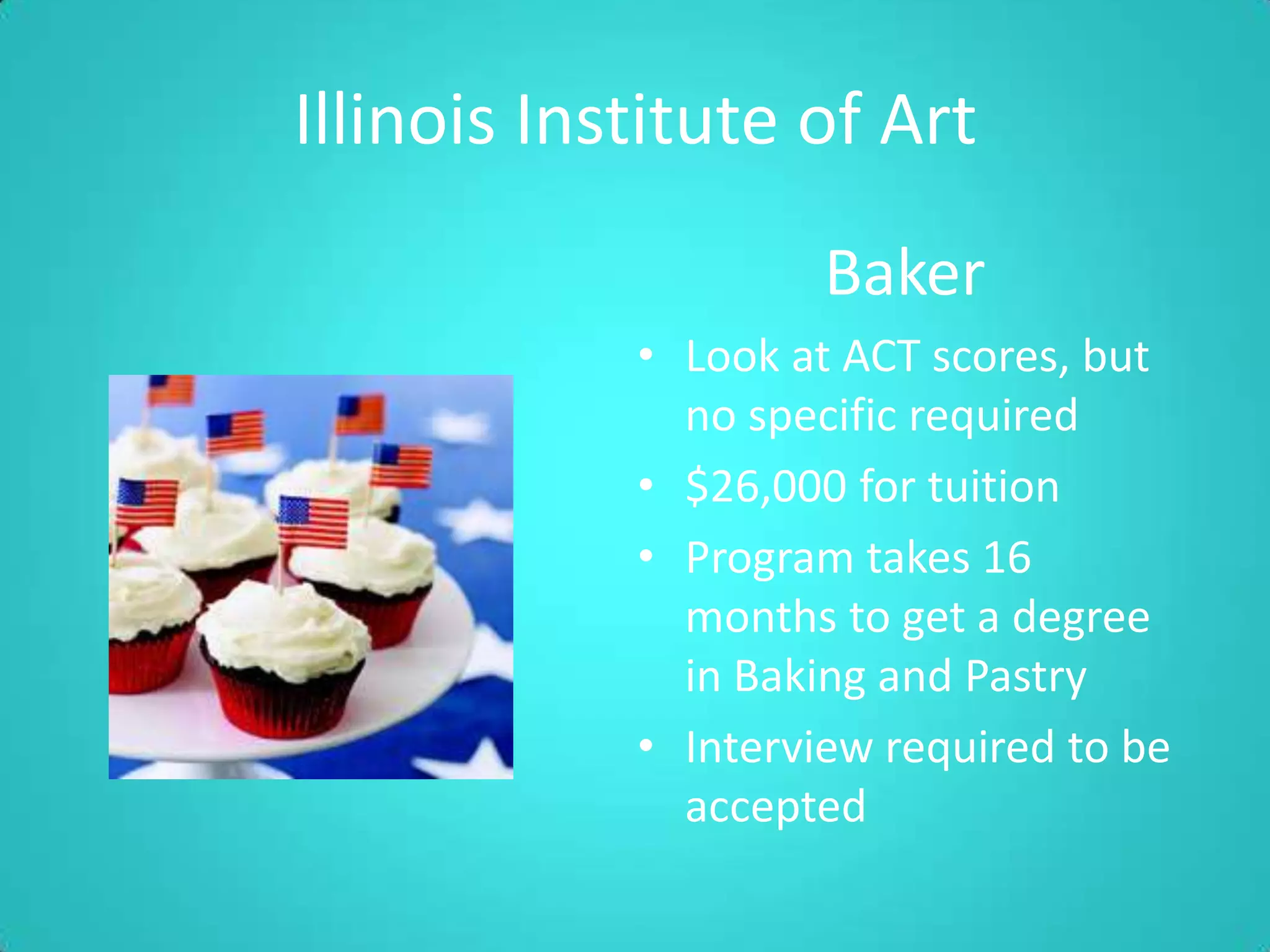 Culinary Arts Career Path | PPTX