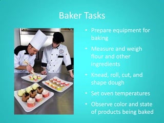 Culinary Arts Career Path | PPTX