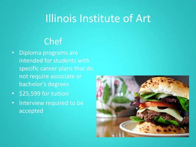 Culinary Arts Career Path | PPTX
