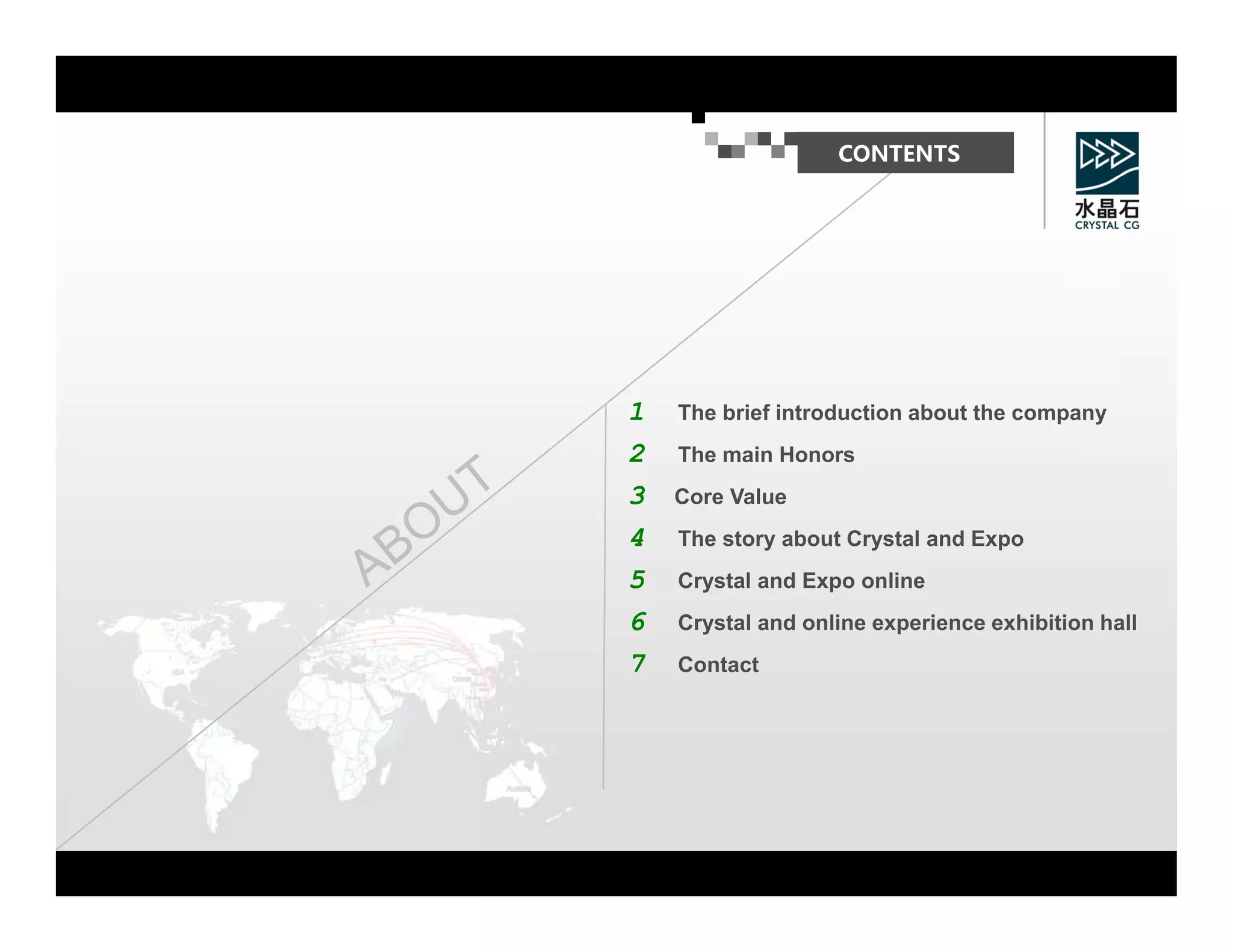 Portofolio Crystal CG English | PDF