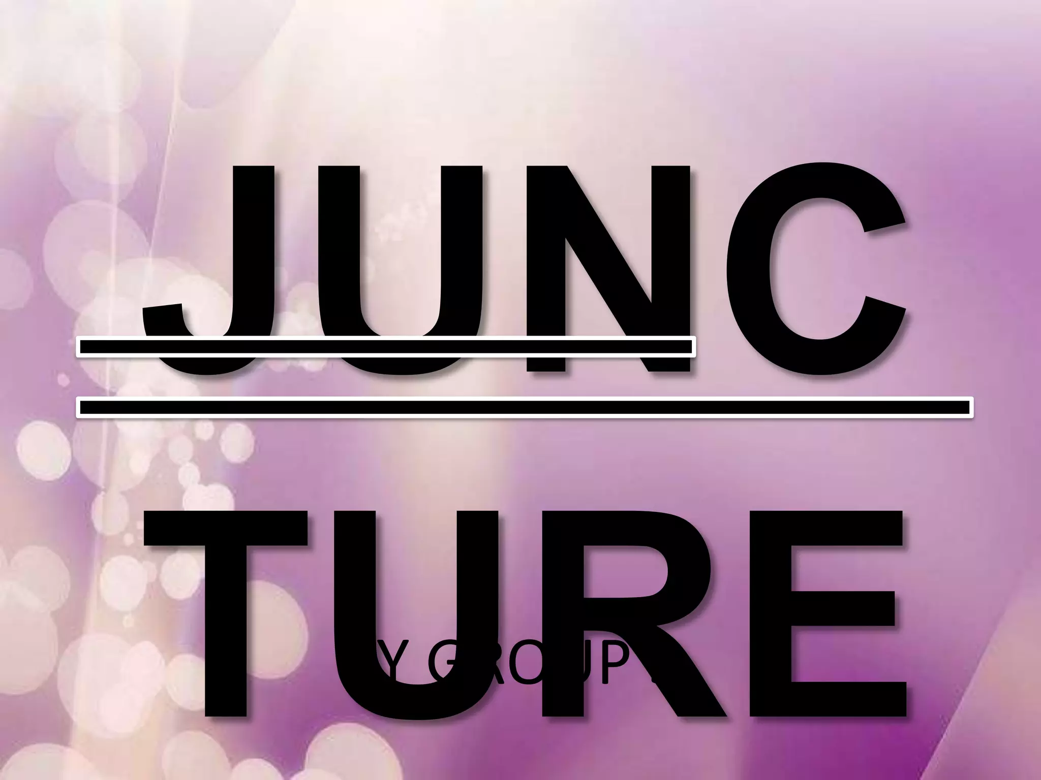 Juncture | PPTX