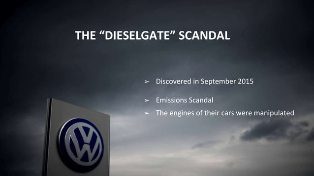 Presentation - CSR: Volkswagen vs BMW | PPTX