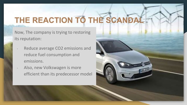 Presentation - CSR: Volkswagen vs BMW | PPTX