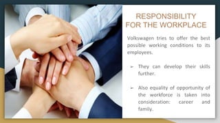 Presentation - CSR: Volkswagen vs BMW | PPTX