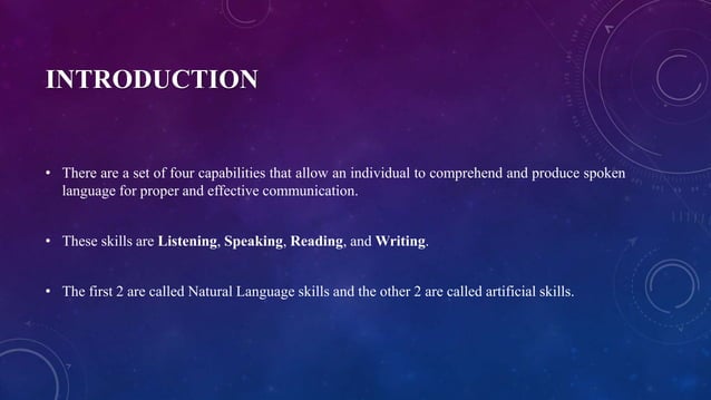 Integrated Language Skills, English Language Skills | PPTX