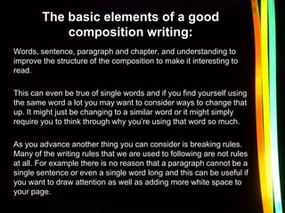 Presentation english102 | PPT