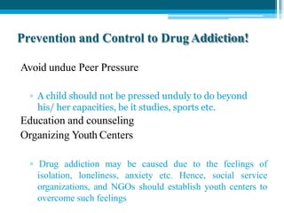 Drugs and its impact | PPTX