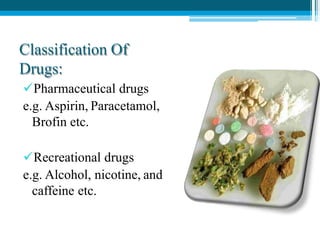 Drugs and its impact | PPTX