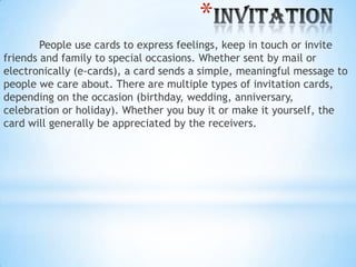Presentation about invitation FROZEN Group | PPT