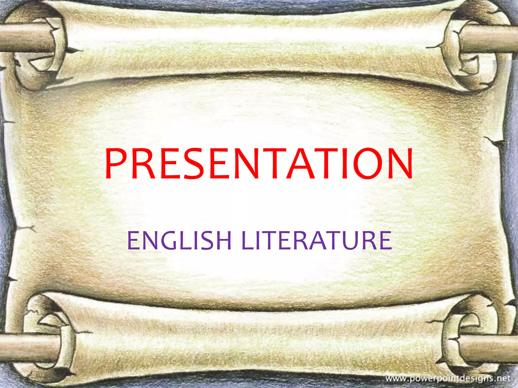 The Furnished Room Analysis | PPTX