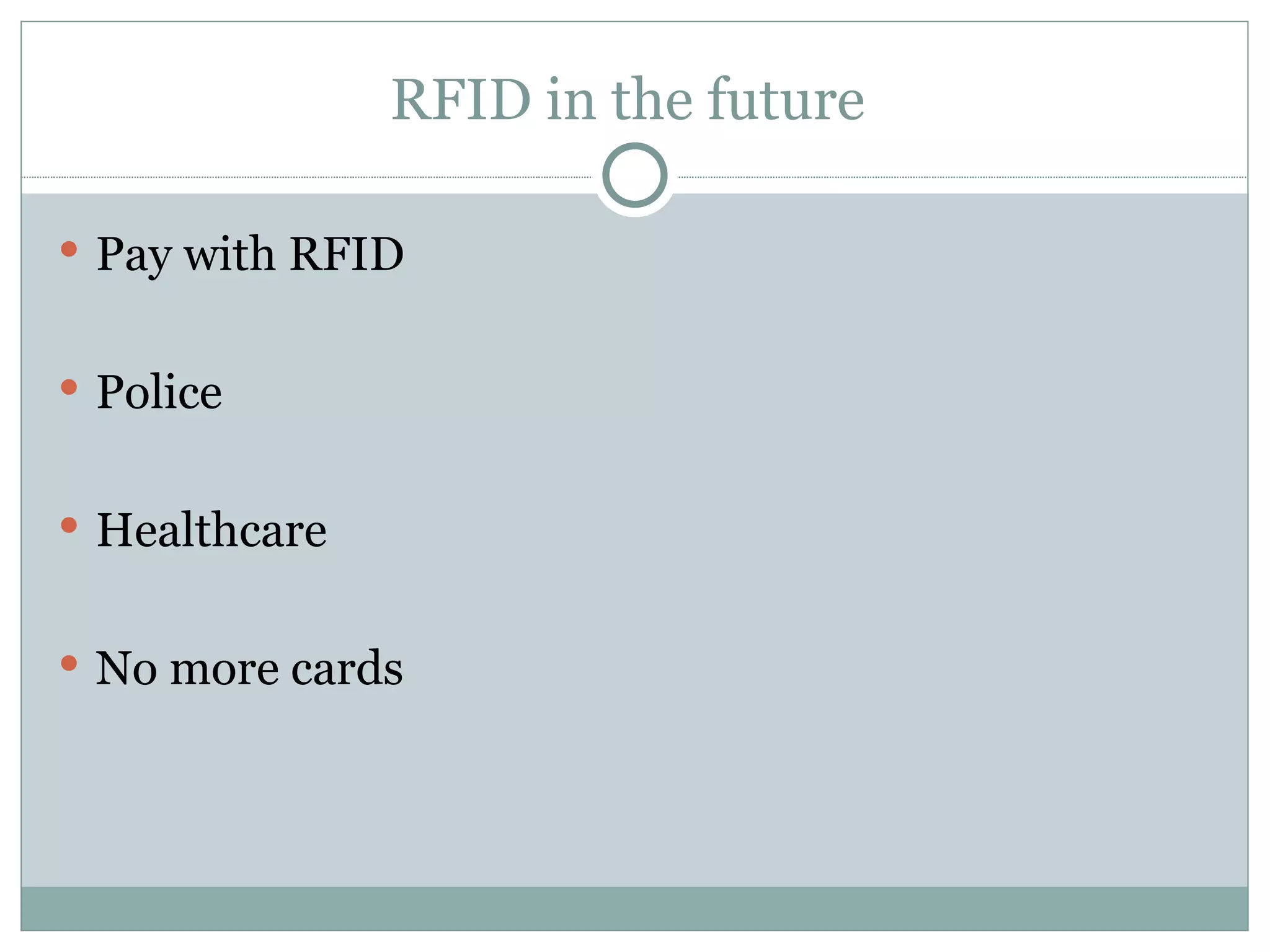 Presentation english rfid 2.0 | PPT