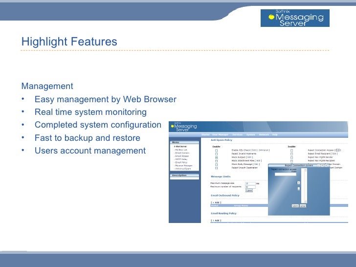 Softnix Messaging Server Product Overview