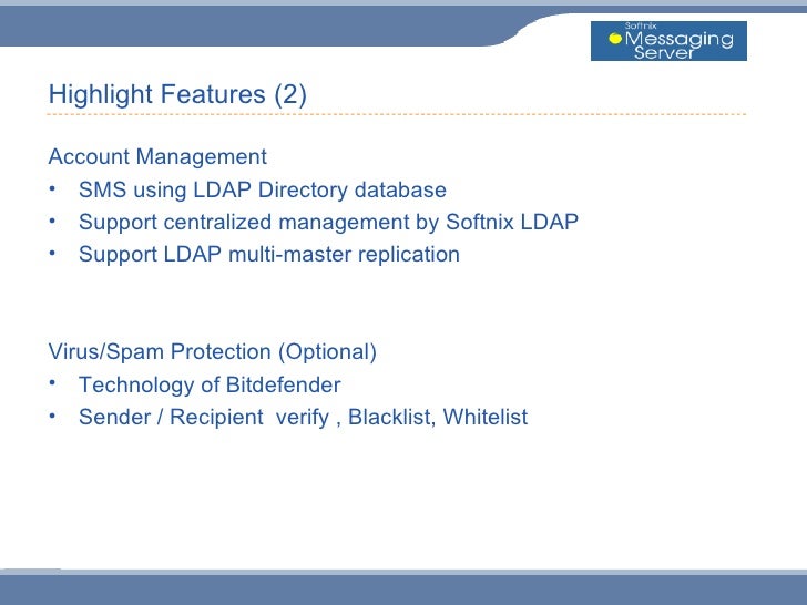 Softnix Messaging Server Product Overview