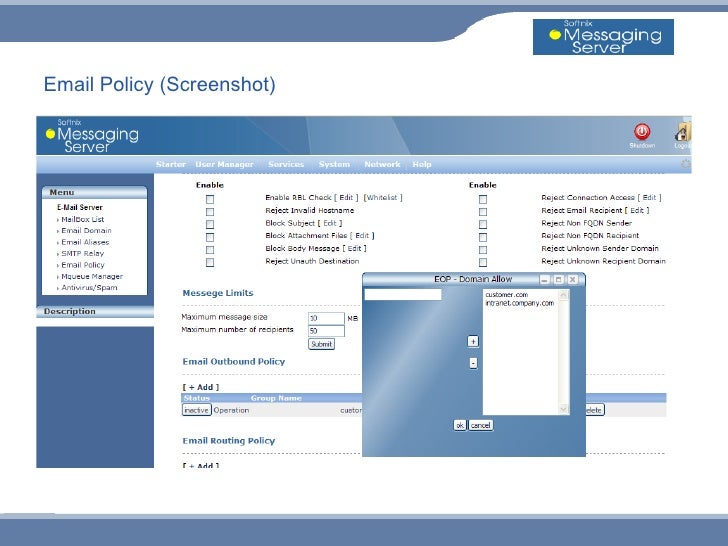 Softnix Messaging Server Product Overview