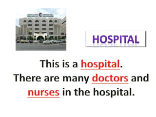 Presentation english year 2 ( building & place ) | PPTX