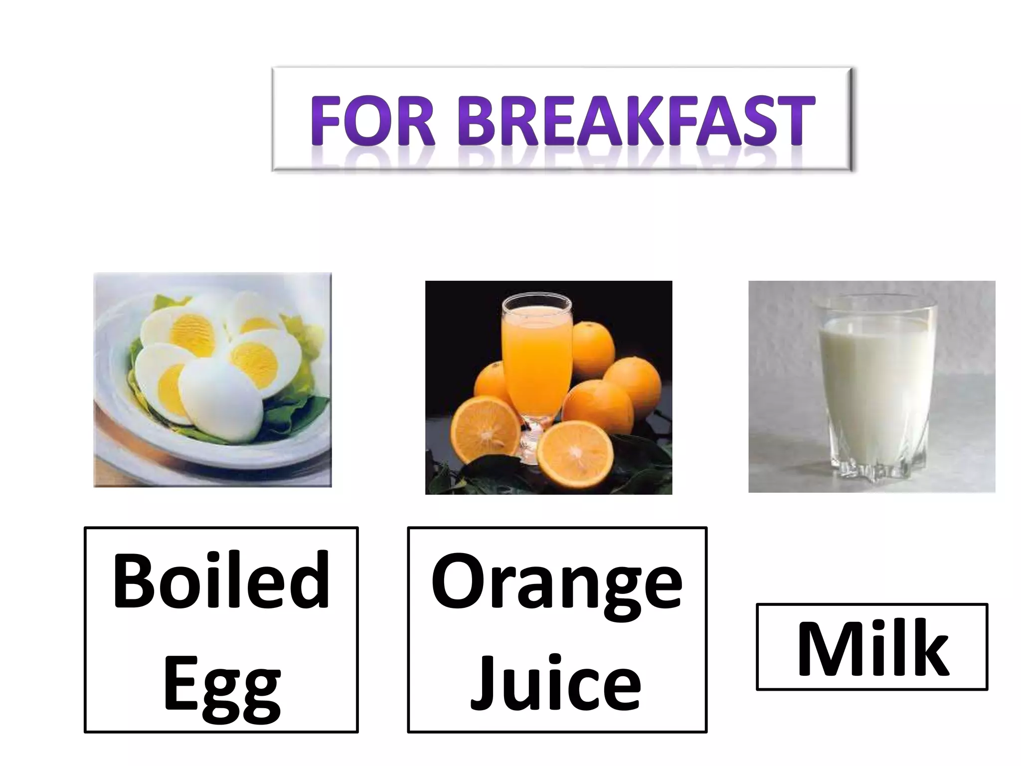 Presentation english year 2 ( food ) | PPTX