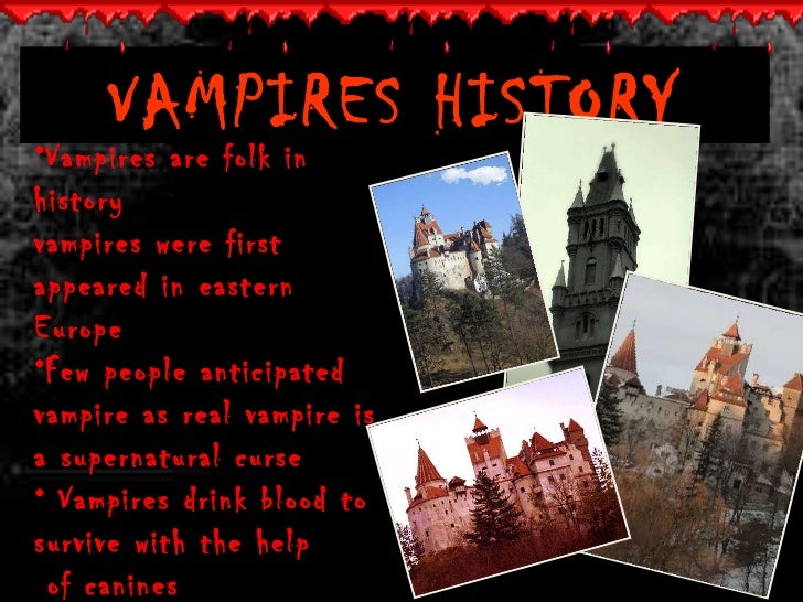 Vampires by Maryam n Sumera