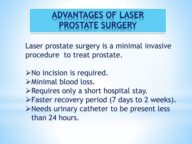 Presentation enlarged prostate | PPTX | Sexual Conditions | Sexual Health
