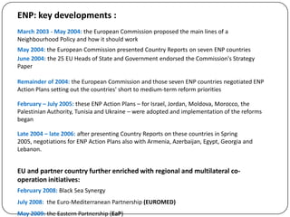European Neighbourhood Policy (ENP) | PPTX | Political Issues & policy ...