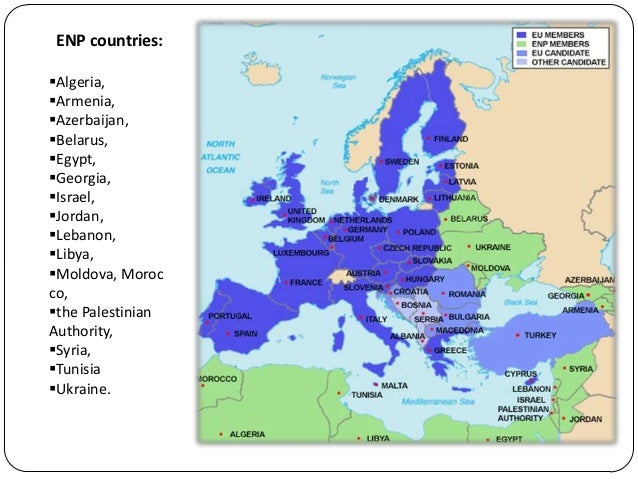 European Neighbourhood Policy (ENP)