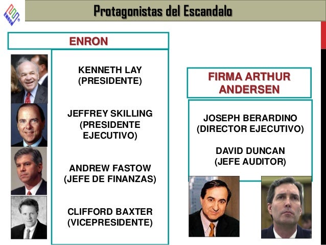 caso ENRON at emaze Presentation