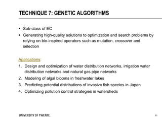 A Review on the Application of Natural Computing in Environmental ...