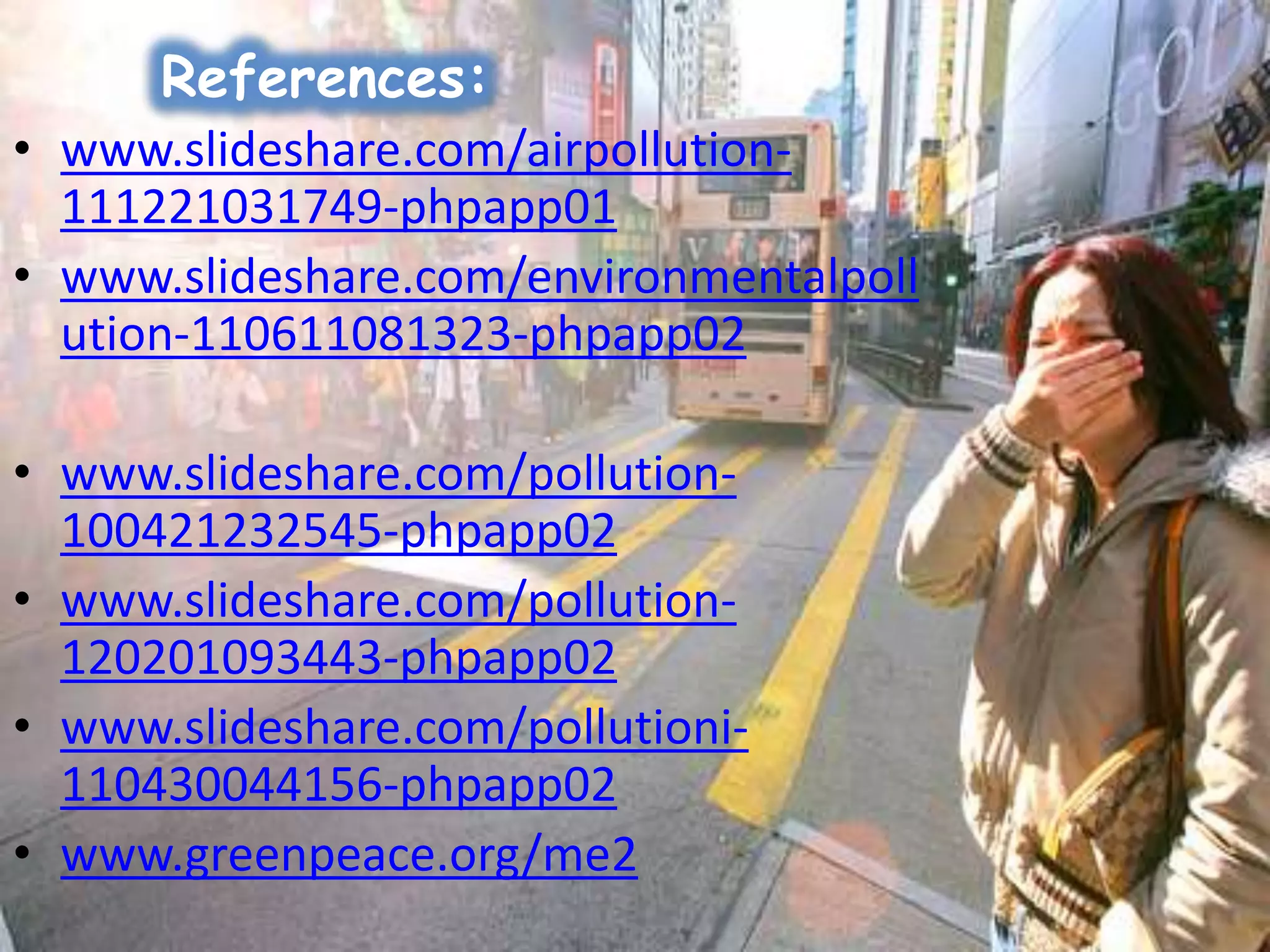 enviromental pollution & air pollution | PPTX