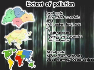 enviromental pollution & air pollution | PPT