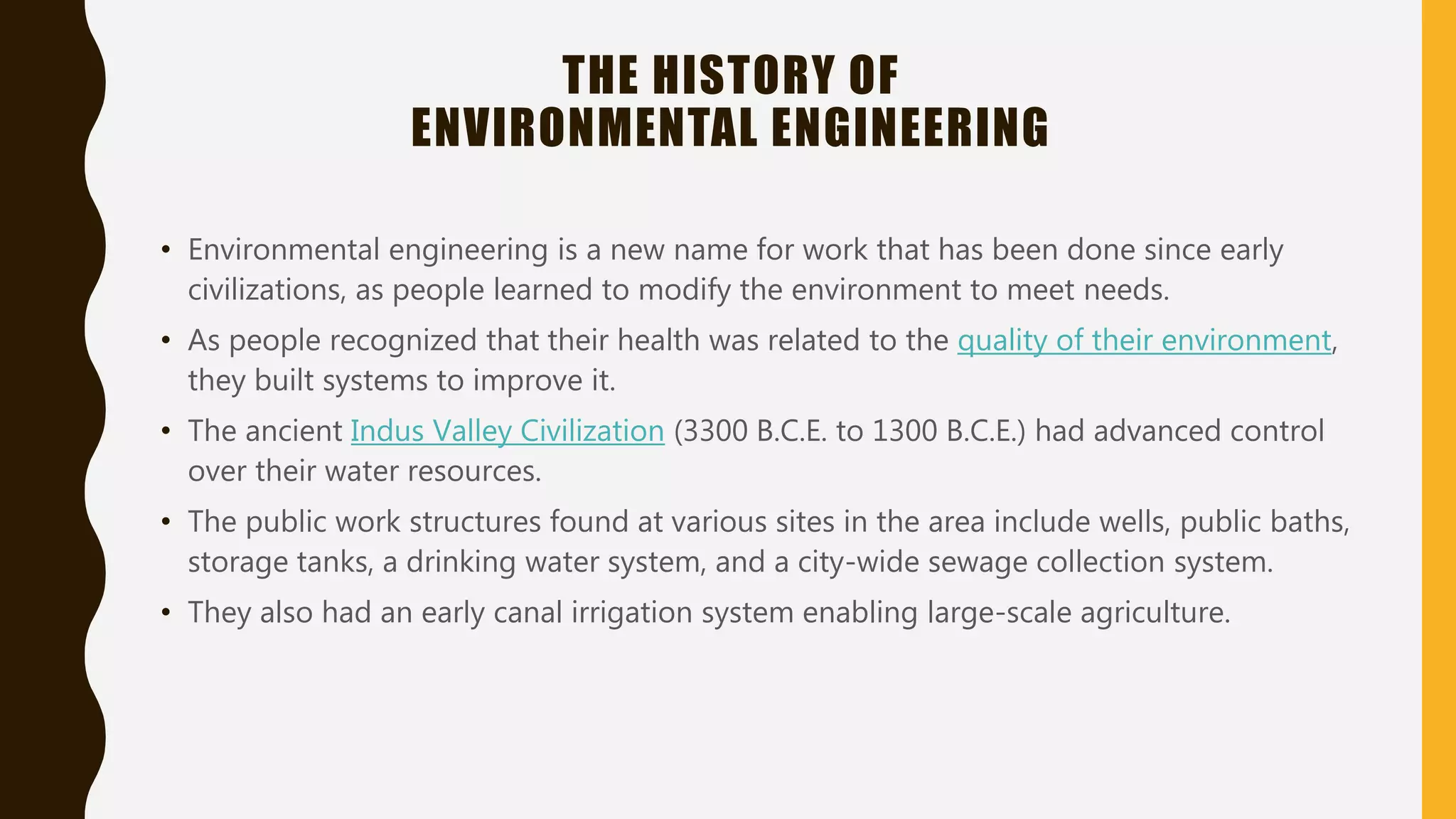 What is Environmental Engineering? | PPTX