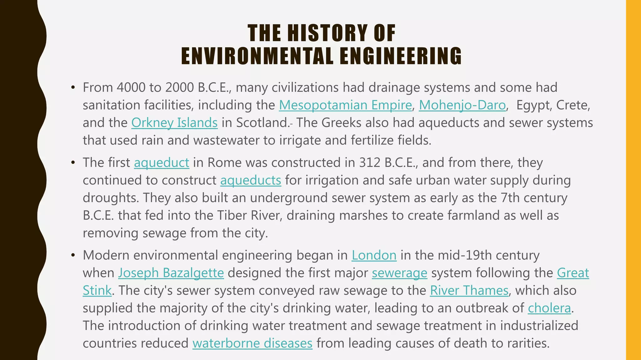 What is Environmental Engineering? | PPTX