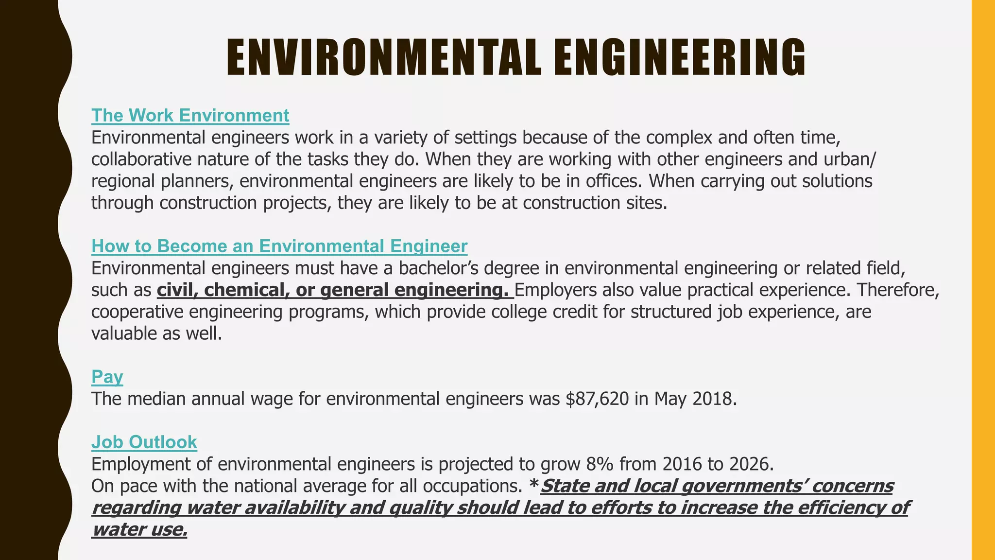 What is Environmental Engineering? | PPTX