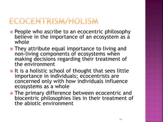 Presentation environmental ethics_1502530007_266921 | PPT